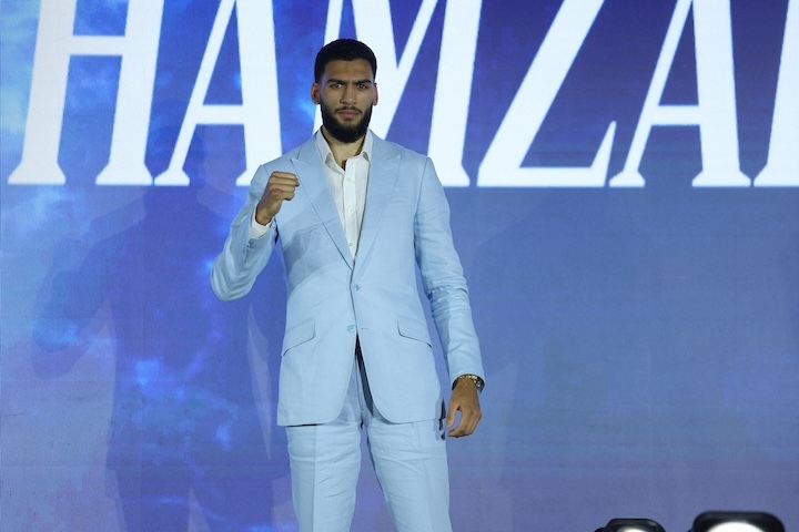 Hamzah Sheeraz ‘disappointed’ that Chris Eubank Jr. is facing Kamil ... Hamzah Sheeraz ‘disappointed’ that Chris Eubank Jr. is facing Kamil ...